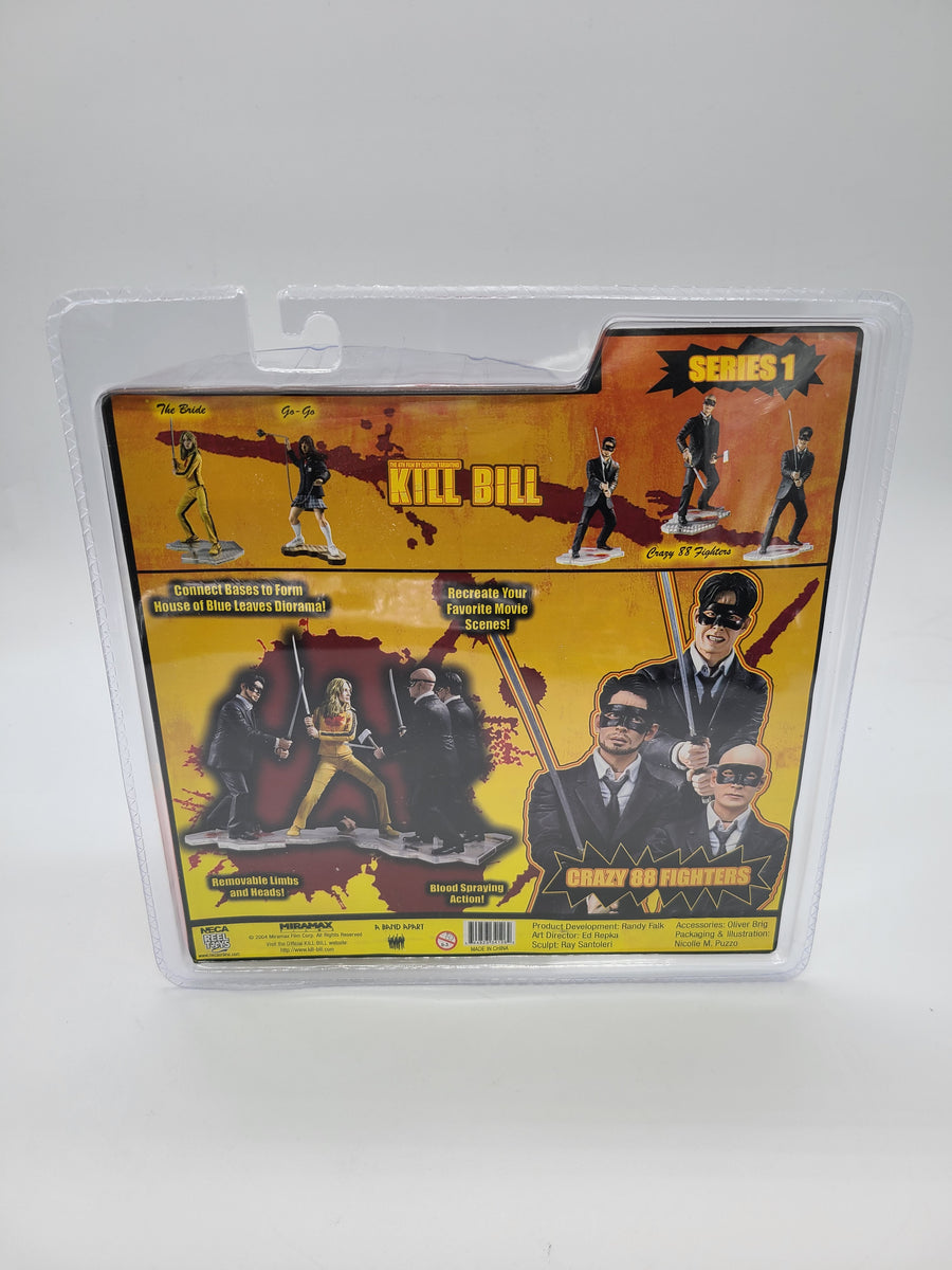 2004 Series 1 Kill Bill Crazy 88 Director Quentin Tarantino Action Fig ...