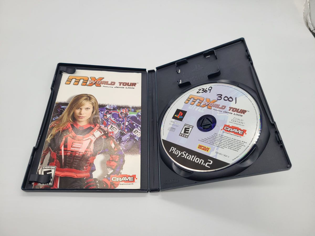 MX World Tour Featuring Jamie Little Sony PlayStation 2 PS2. – Toy Heaven