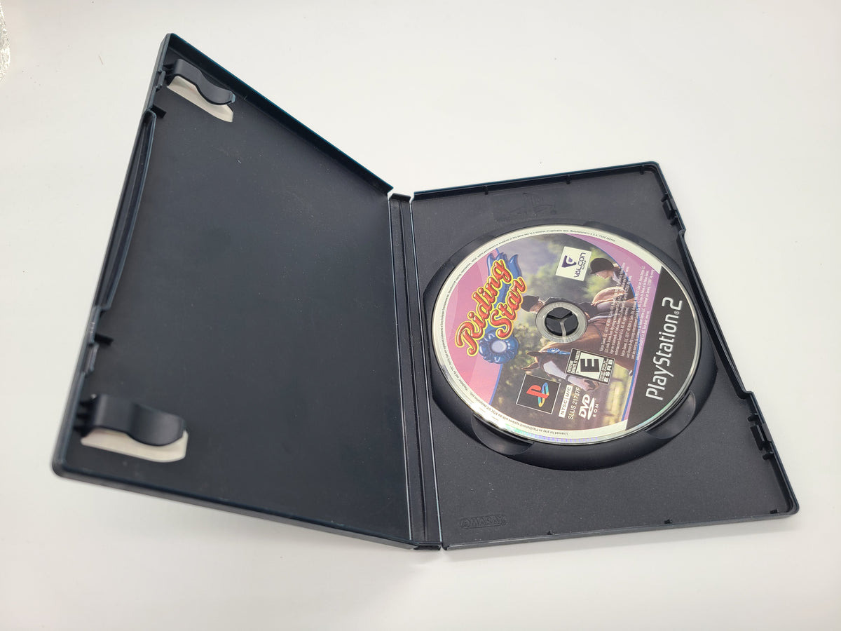 Riding Star PlayStation 2 PS2 Complete Black Label. – Toy Heaven