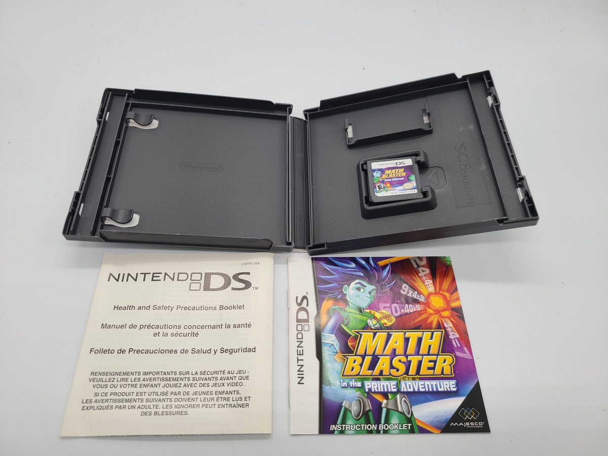 Math Blaster in the Prime Adventure (Nintendo DS, 2009) – Toy Heaven