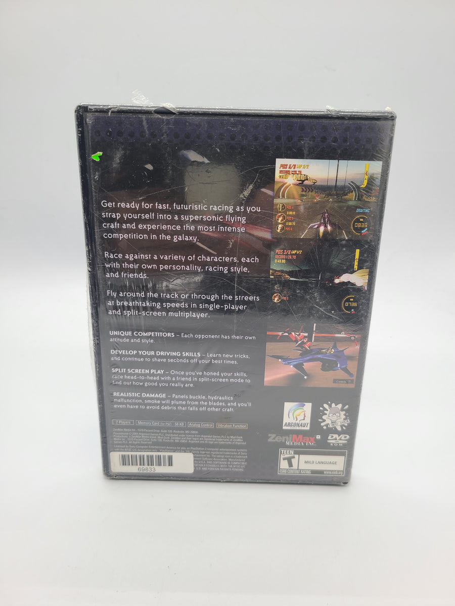 Power Drome (Sony PlayStation 2, 2004) PS2. – Toy Heaven