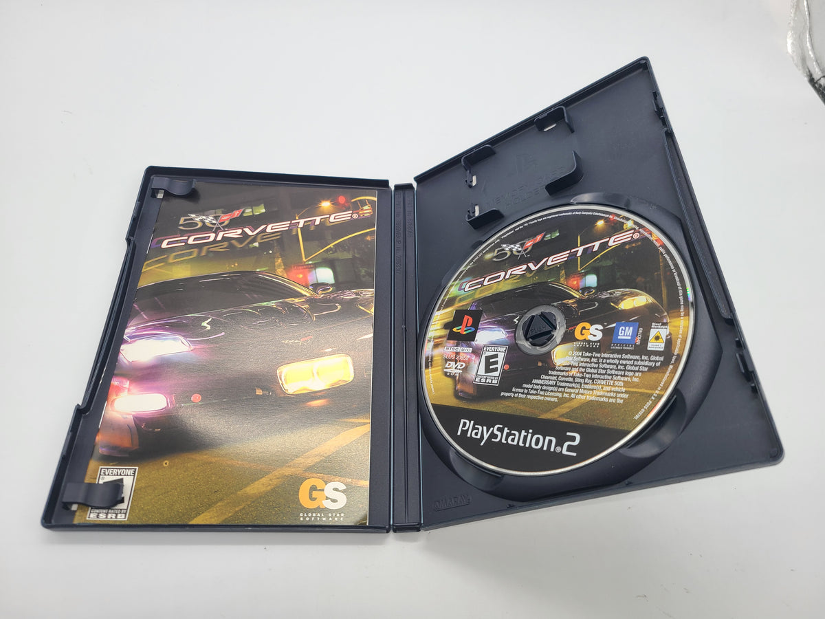 Corvette (Sony PlayStation 2, 2004) PS2. – Toy Heaven