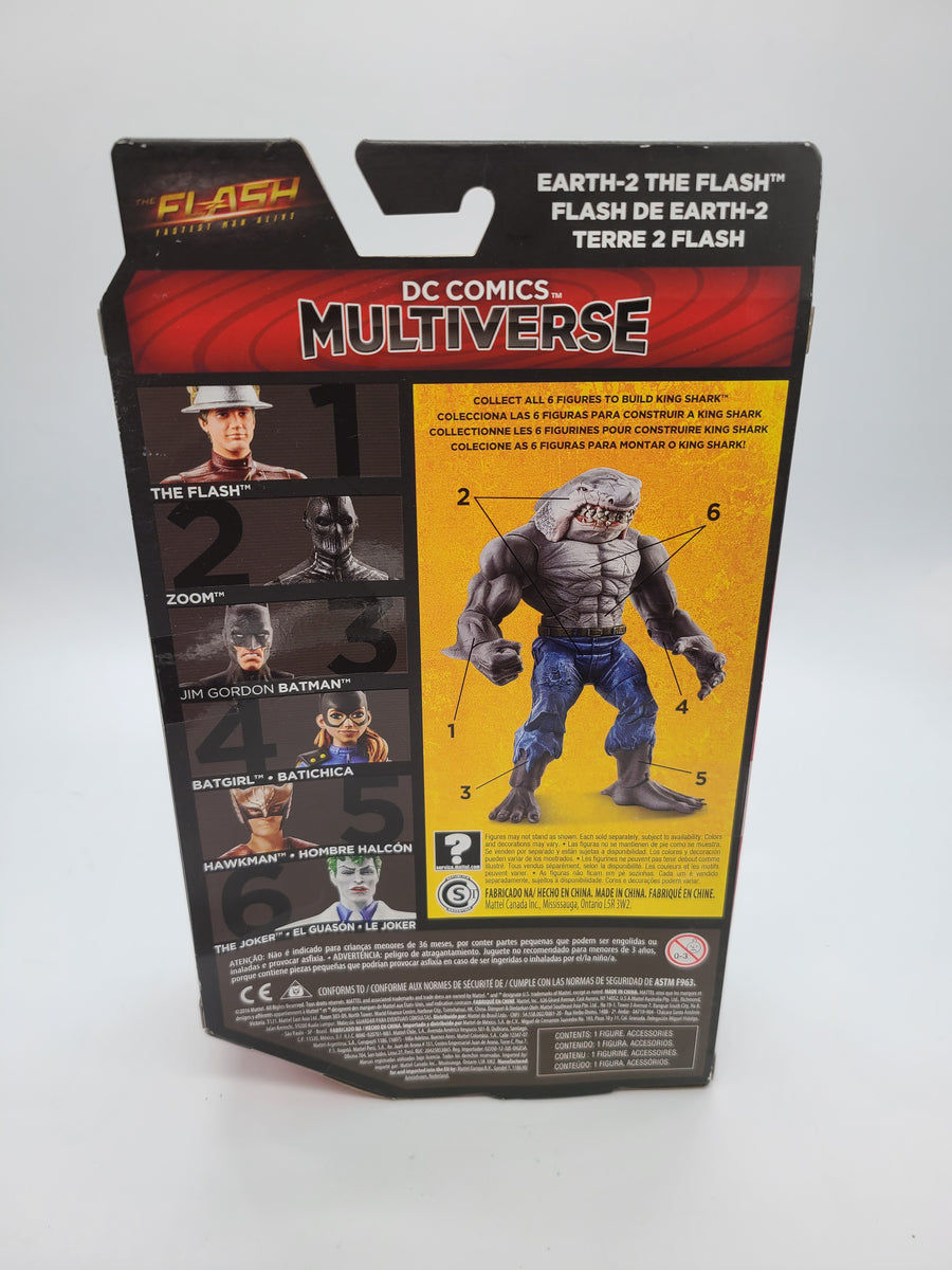 DC Multiverse Earth 2 The Flash Action Figure. – Toy Heaven