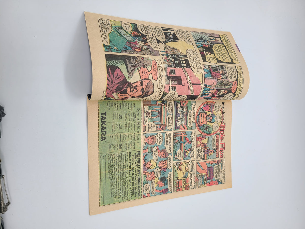 Saga Of The Swamp Thing #3 DC Comics 1982. – Toy Heaven