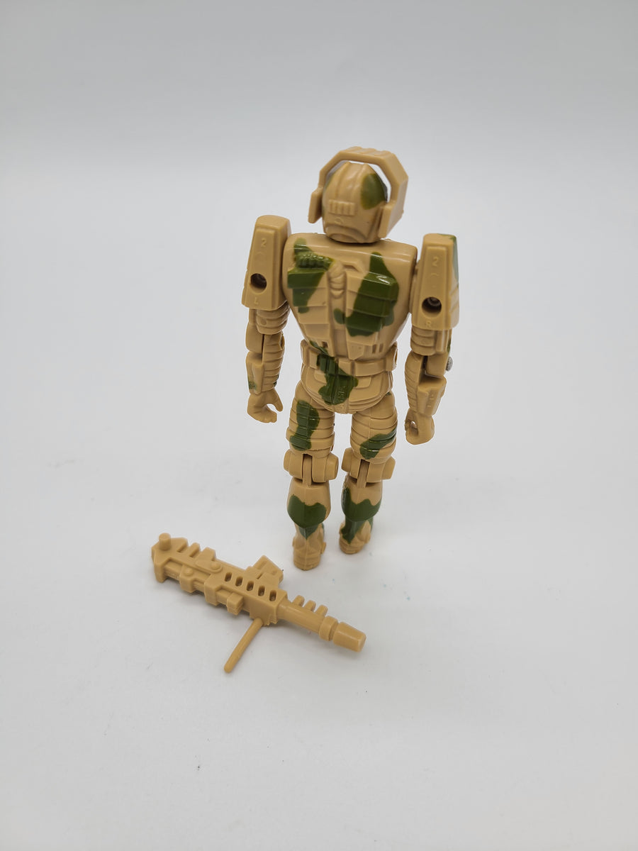 1987 Mattel Captain Power LT. TANK ELLIS Vintage Action Figure. – Toy ...
