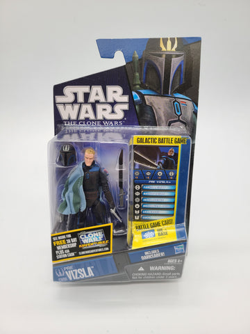 Star Wars Clone Wars Pre Vizsla Mandalorian Death Watch CW08. – Toy Heaven
