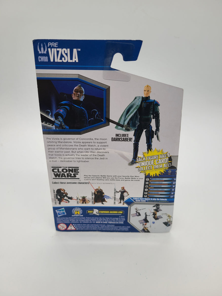 Star Wars Clone Wars Pre Vizsla Mandalorian Death Watch CW08. – Toy Heaven
