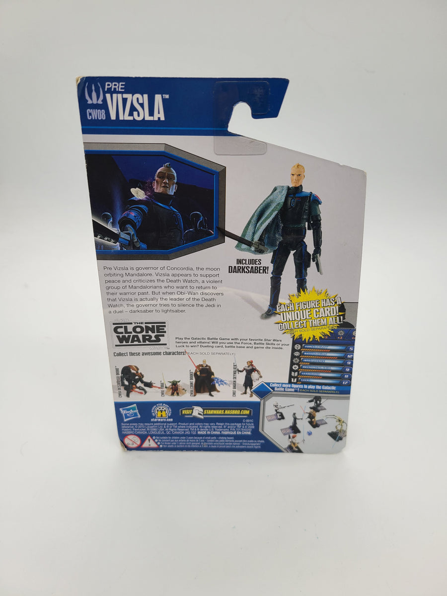 Star Wars Clone Wars Pre Vizsla Mandalorian Death Watch CW08. – Toy Heaven