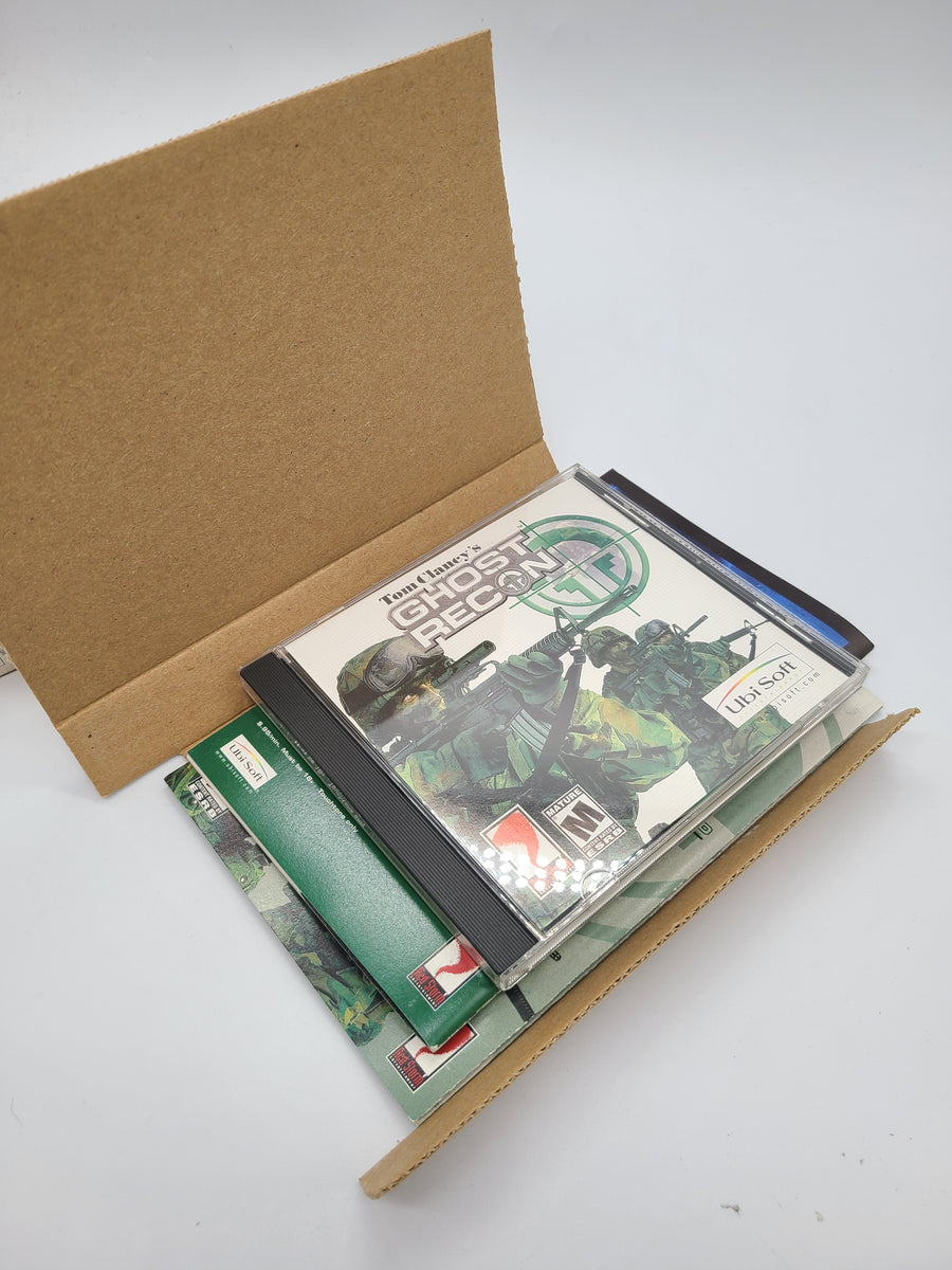 Video Game PC Tom Clancy's Ghost Recon. – Toy Heaven