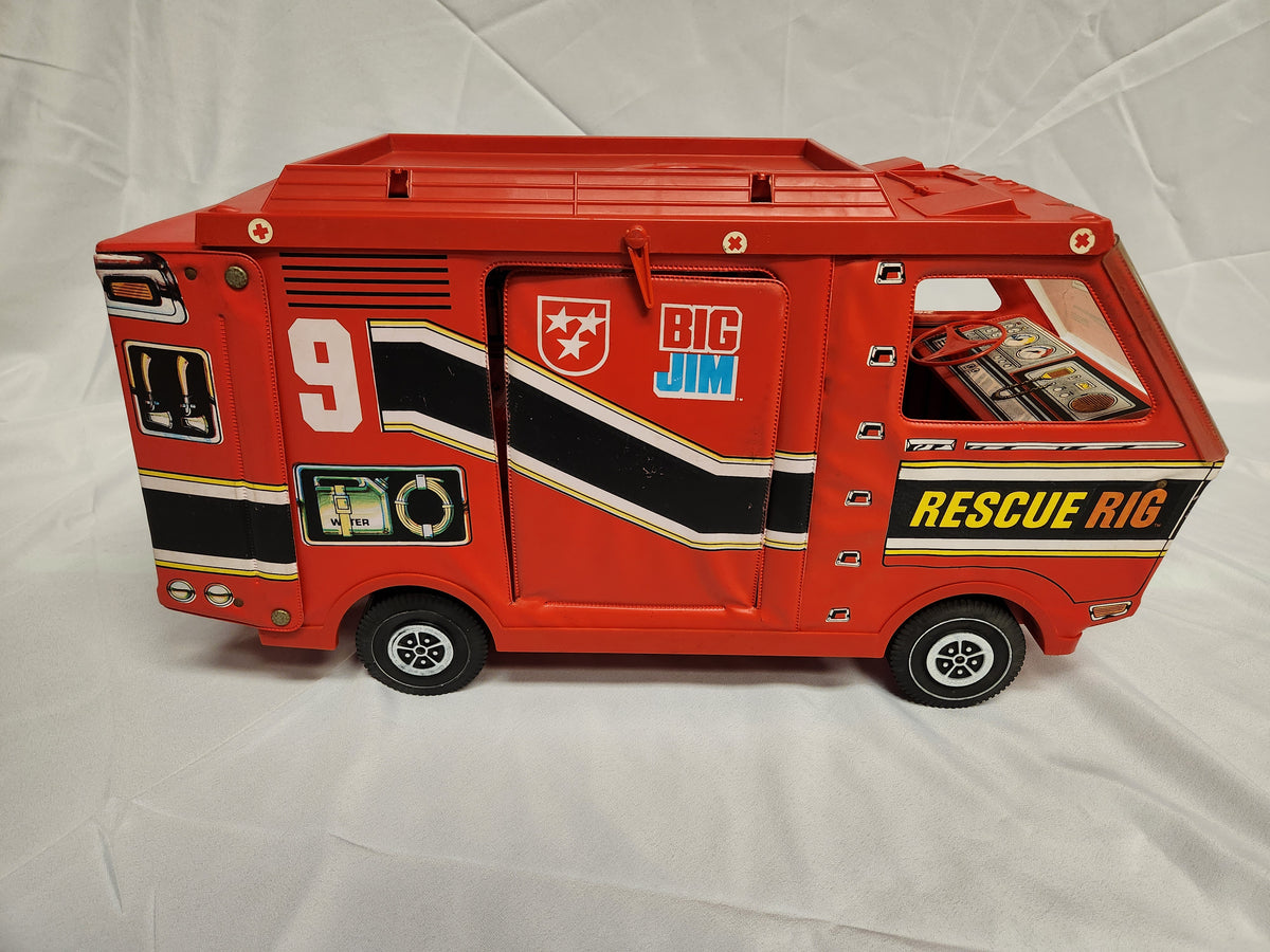 Rare Vintage 1973 Mattel Big Jim Rescue Rig. – Toy Heaven