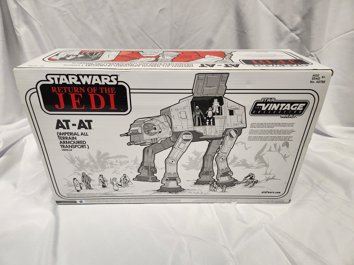 Star Wars The Vintage Collection AT-AT WALKER Toys R US TRU exclusive ...