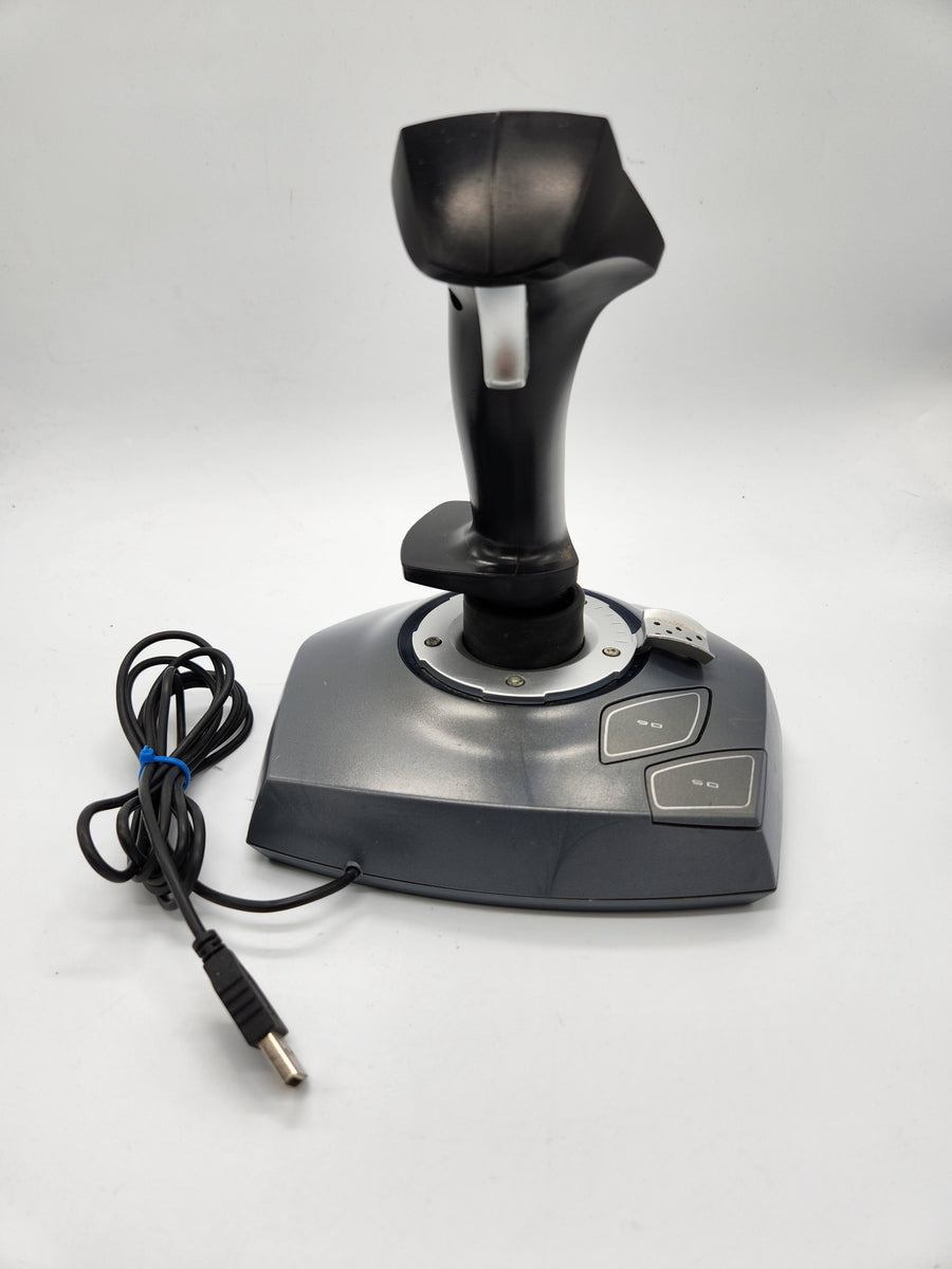 Logitech Wingman Attack 2 Joystick Controller For PC Flight Simulator ...