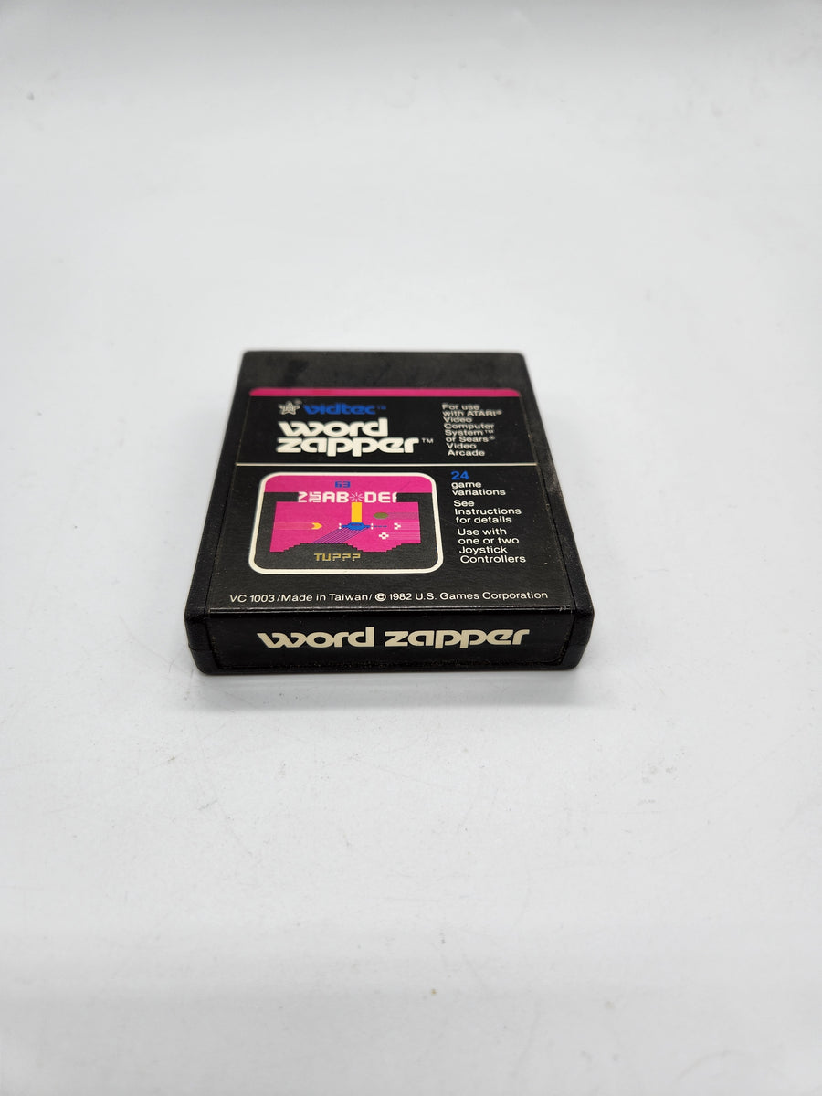 Word Zapper ( Atari 2600 ) – Toy Heaven