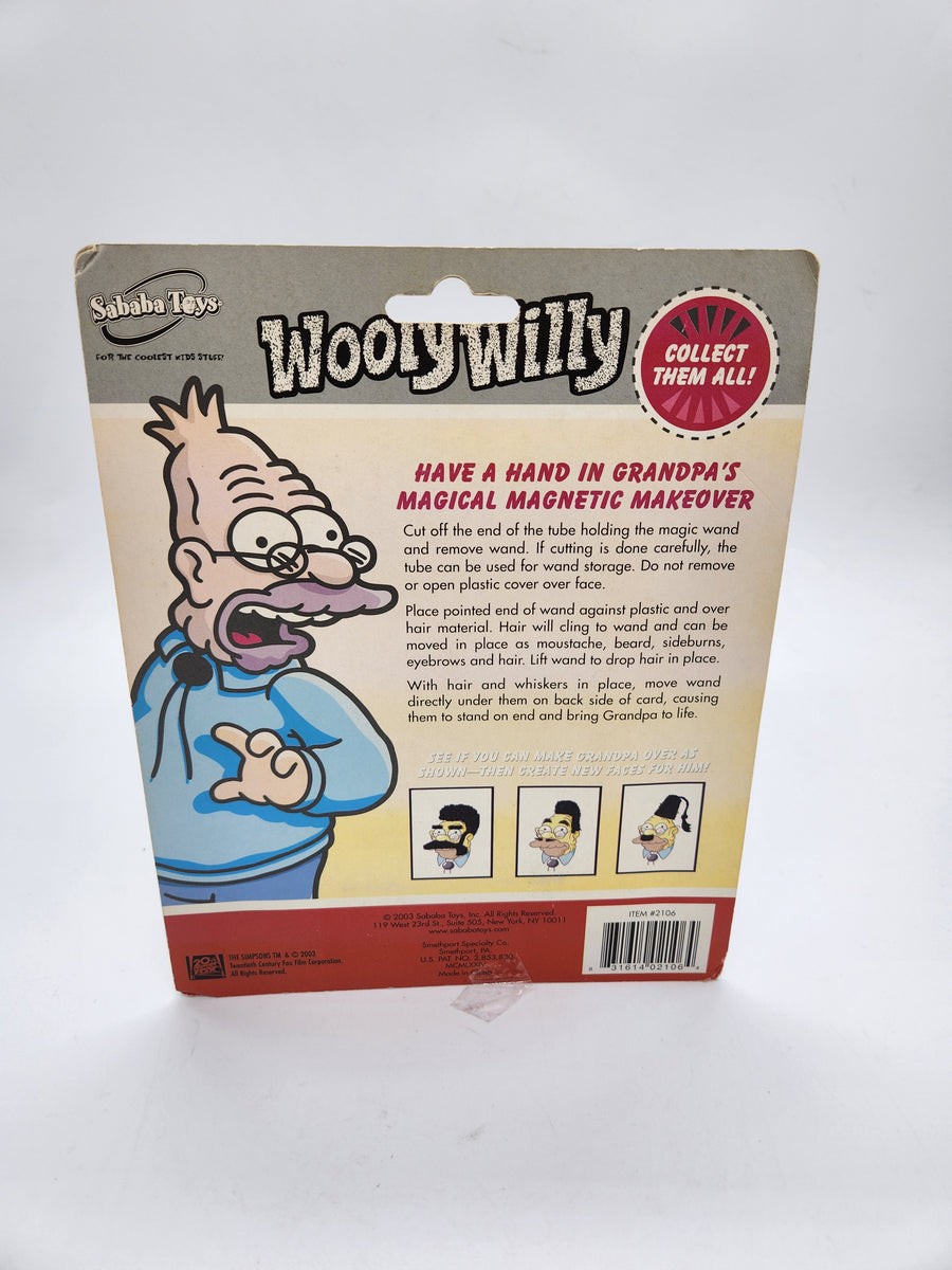 The Simpsons Woody Willy Magnetic Makeover. – Toy Heaven