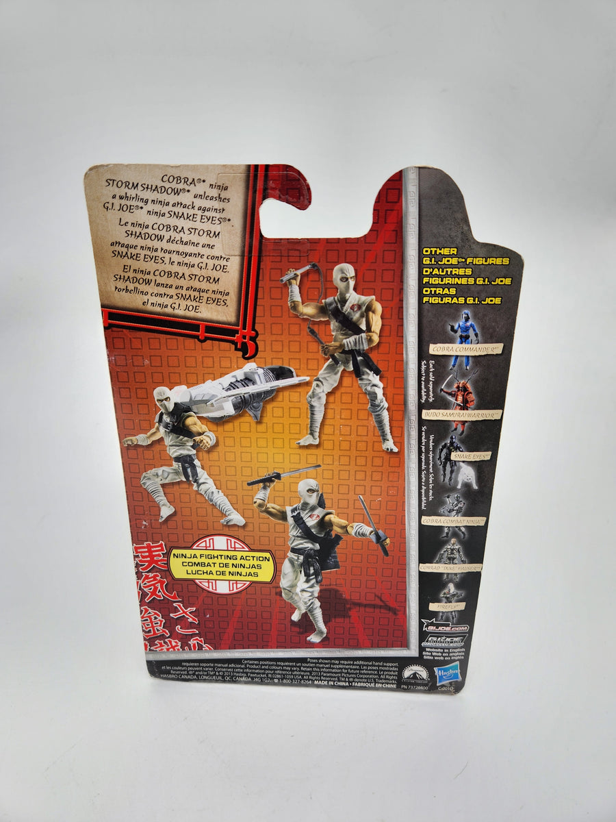 Gi Joe Retaliation Ultimate Storm Shadow W/ Ninja Fighting Action figu ...