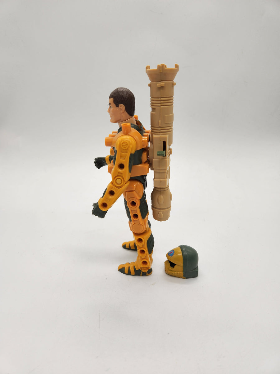 Vintage 1986 KPT Centurions 7" Action Figure Jack Rockwell. – Toy Heaven