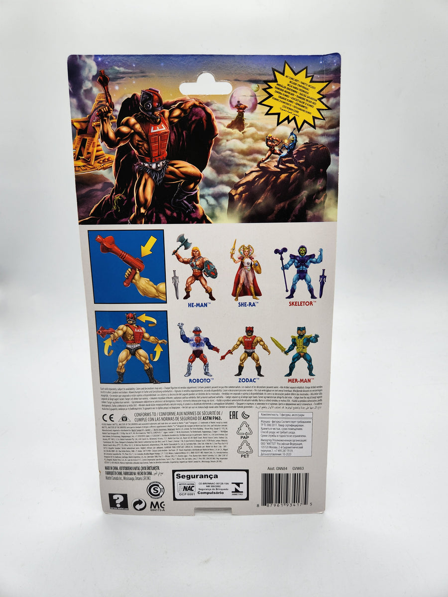 Masters of the Universe He-Man Zodac Retro Play Mattel Action Figure ...