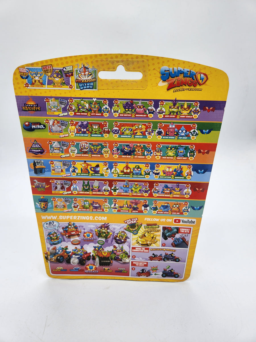 Super Zings Rivals of Kaboom. – Toy Heaven