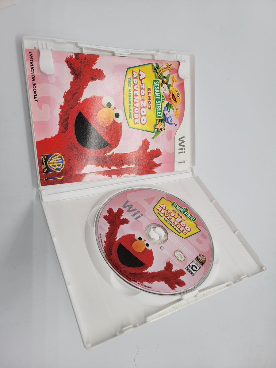 Elmo's A-to-Zoo Adventure - The Videogame Sesame Street: Wii. – Toy Heaven