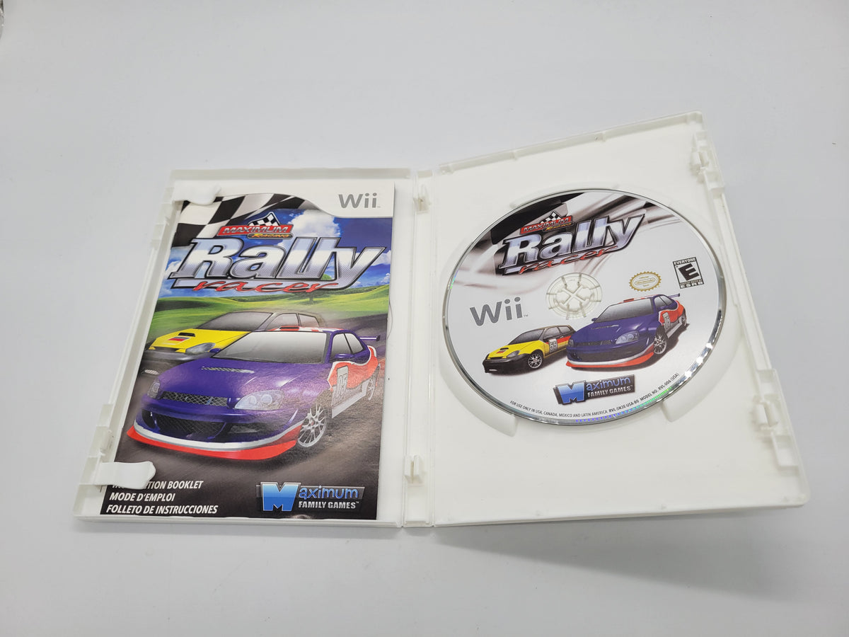Maximum Racing: Rally Racer - Nintendo Wii – Toy Heaven