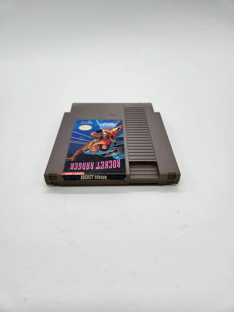 Rocket Ranger NES. – Toy Heaven