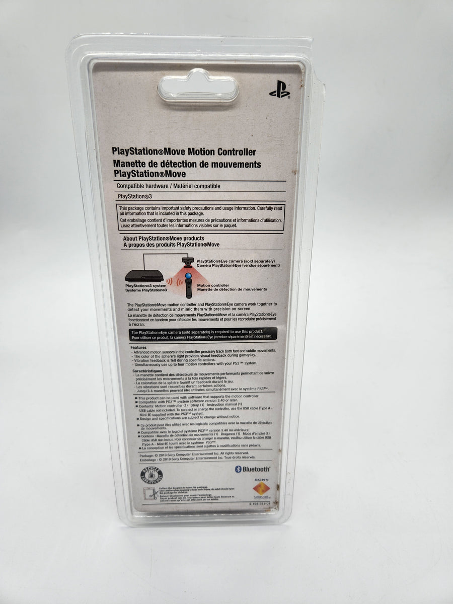 NEW Sony PlayStation 3 & 4 Official OEM Move Navigation Controller CEC ...