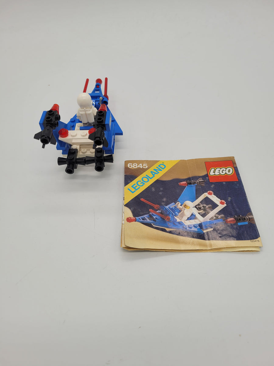 1986 LEGO Classic Space Cosmic Charger 6845. – Toy Heaven