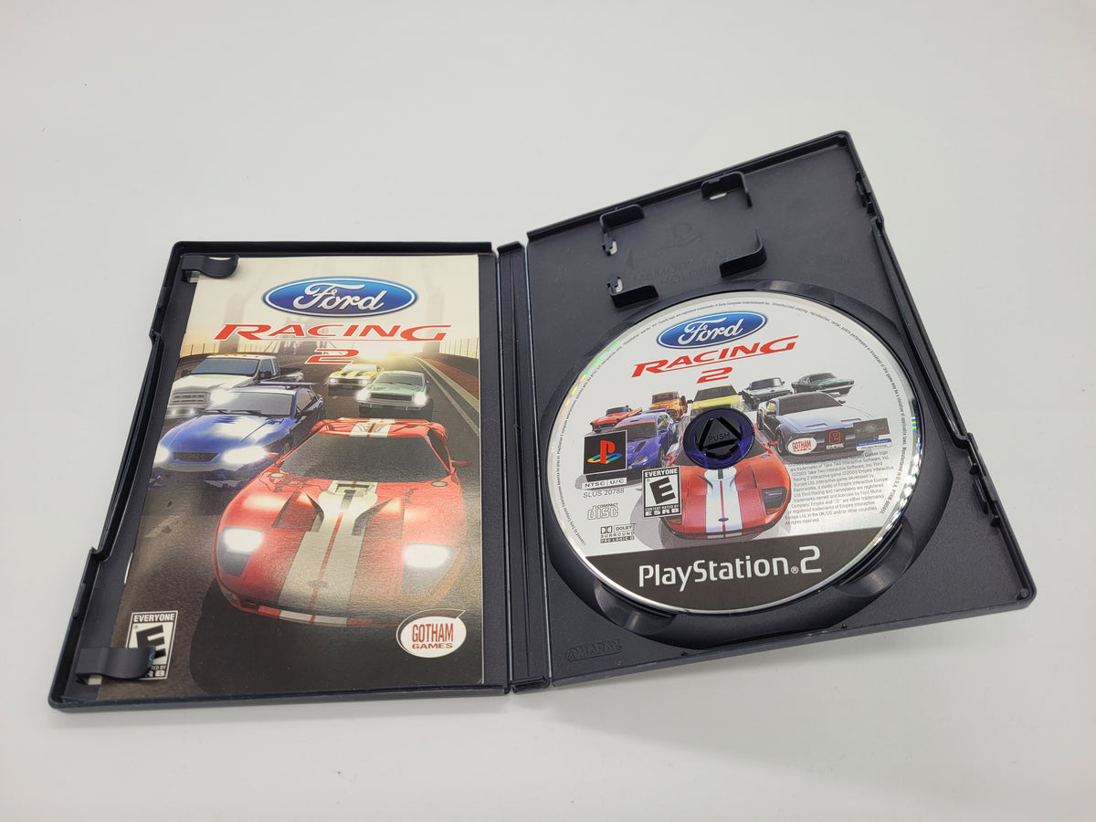Ford Racing 2 PS2 (Sony Playstation2, 2003) – Toy Heaven