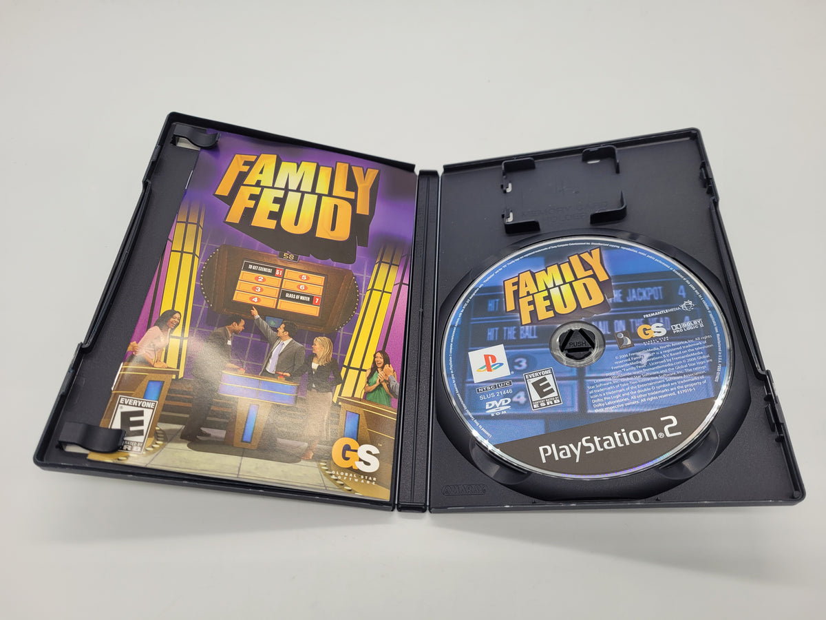 PS2 Family Feud (Sony PlayStation 2, 2006) – Toy Heaven