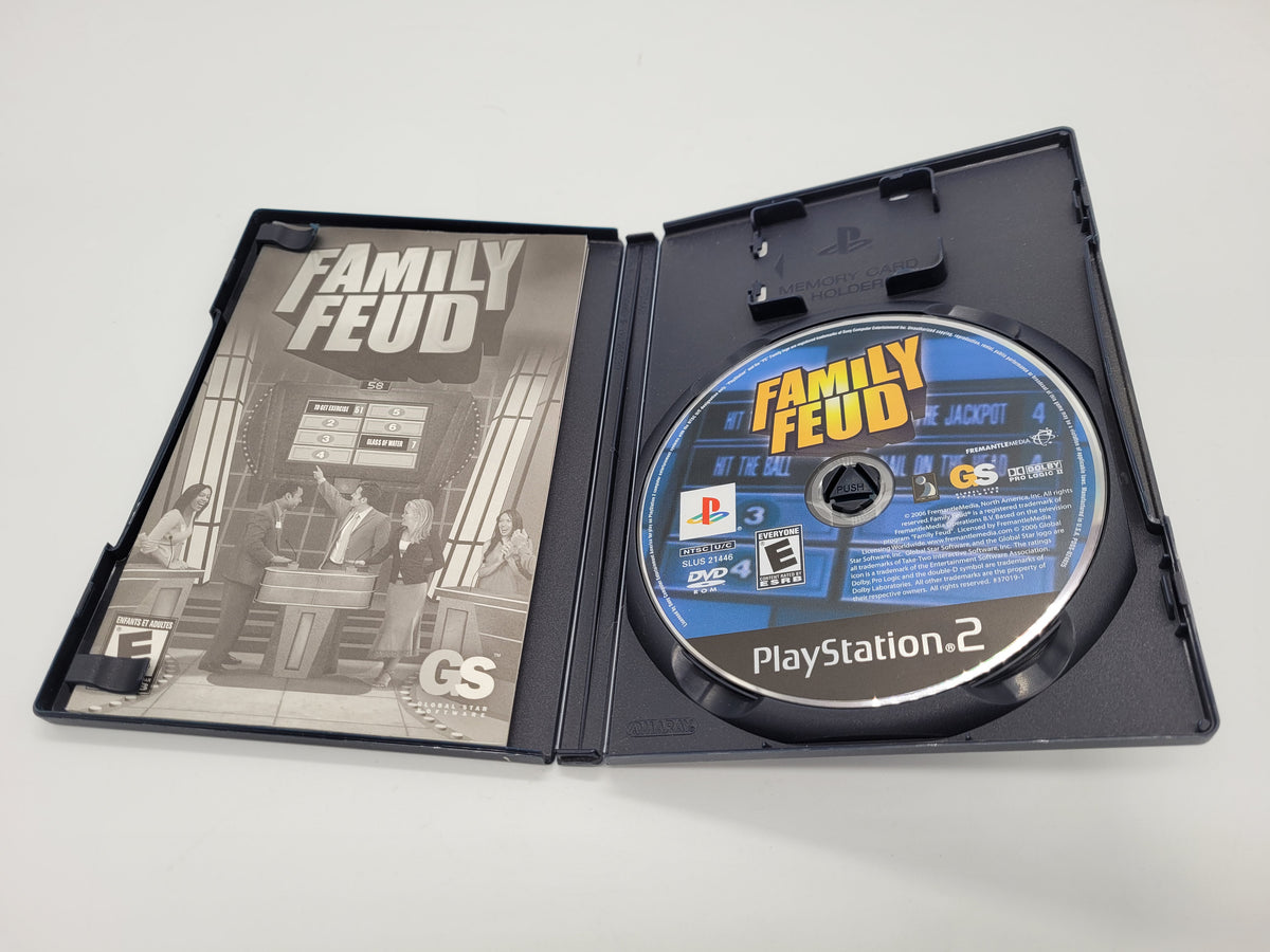 PS2 Family Feud (Sony PlayStation 2, 2006) – Toy Heaven