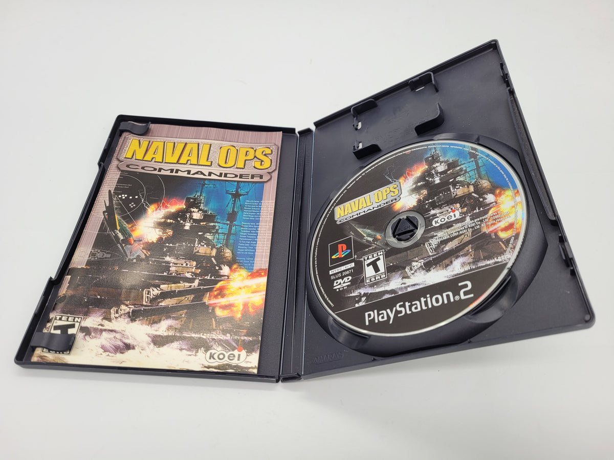 Naval Ops Commander PS2 (Sony PlayStation 2) – Toy Heaven