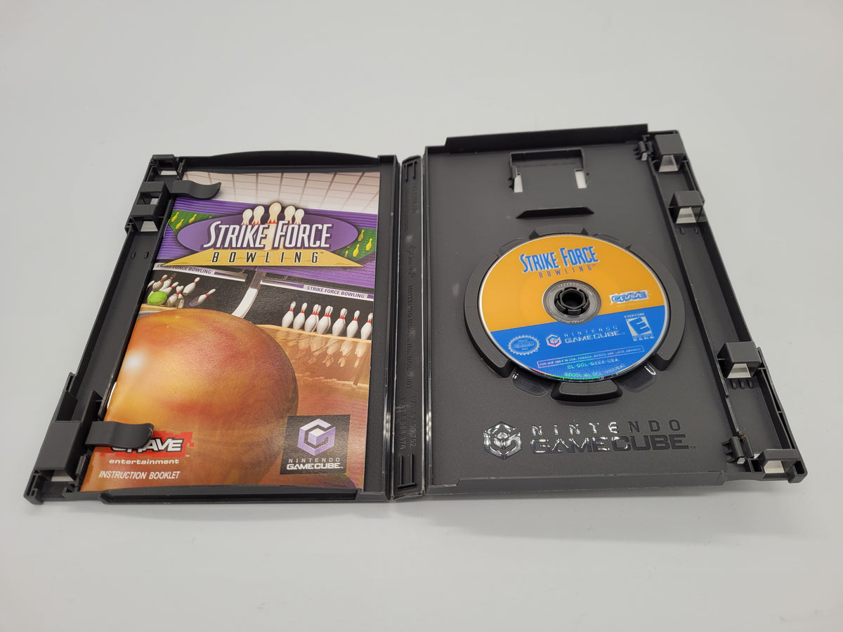 Strike Force Bowling Nintendo Gamecube Complete. – Toy Heaven