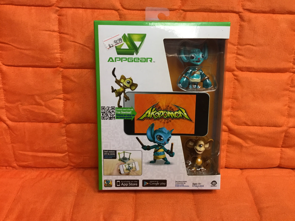 APPGEAR Akodomon Mobile Application Game Apple/android – Toy Heaven