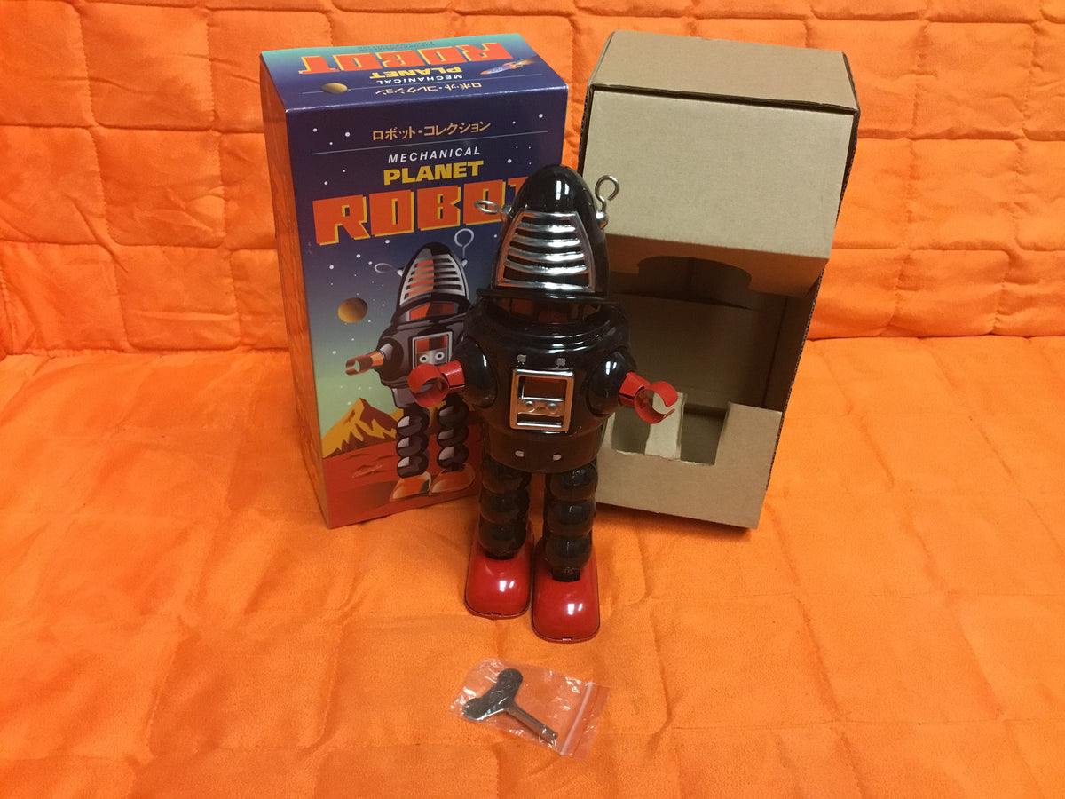 Mechanical Planet Robot Black – Toy Heaven