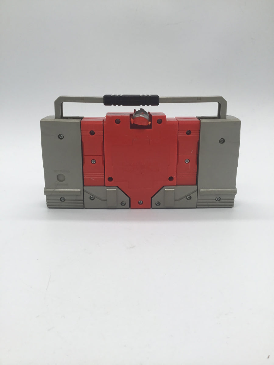 Vintage 1984 Takara Hasbro Transformers G1 Blaster Boombox Figure ...