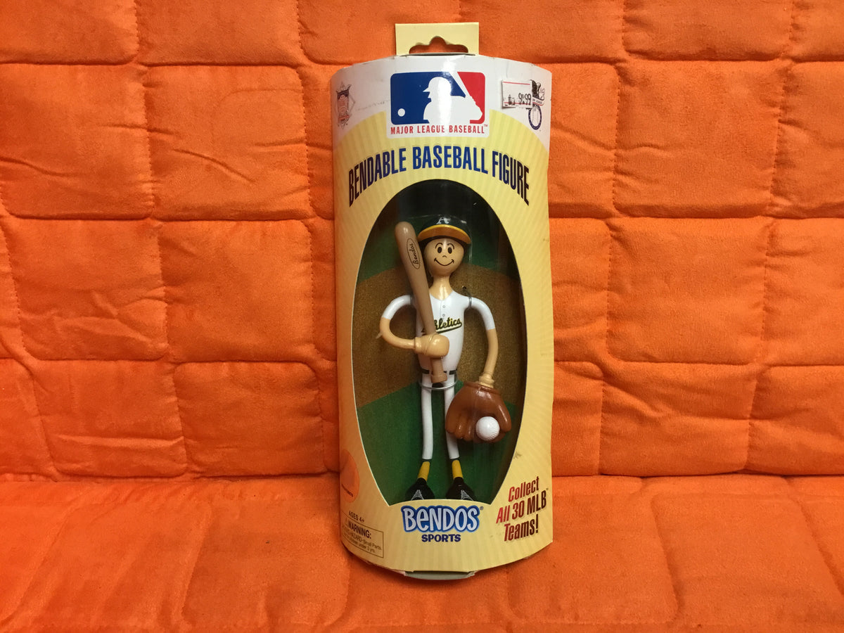 Bendos Bendable Baseball Figure Oakland Athletics – Toy Heaven